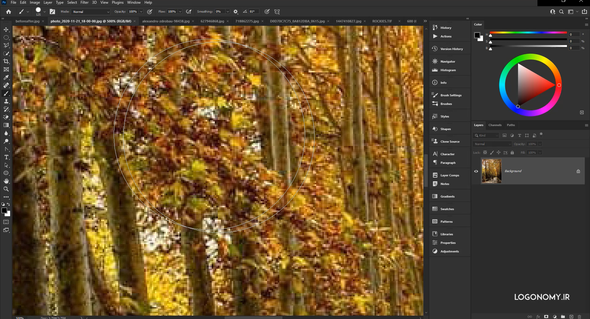 معرفی Neural Filters در برنامه فتوشاپ (Photoshop) نسخه ۲۰۲۱
