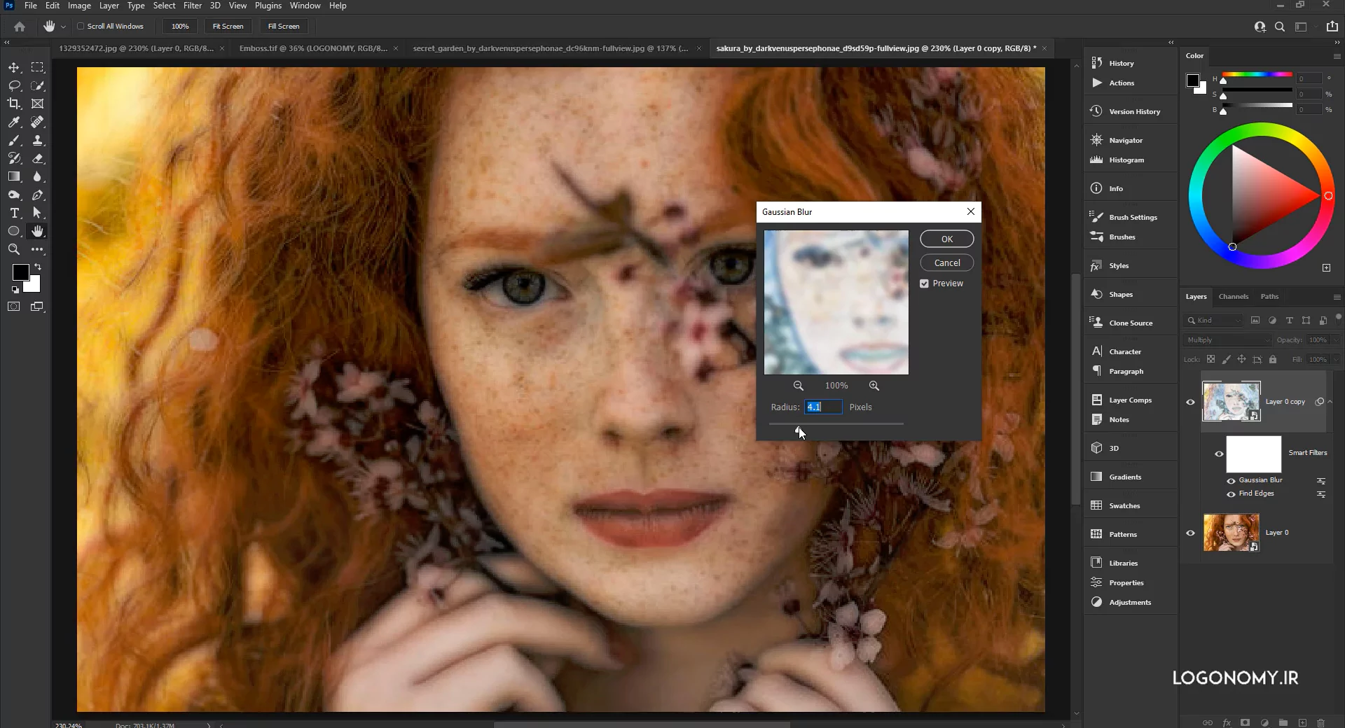 مجموعه فیلترهای Stylize